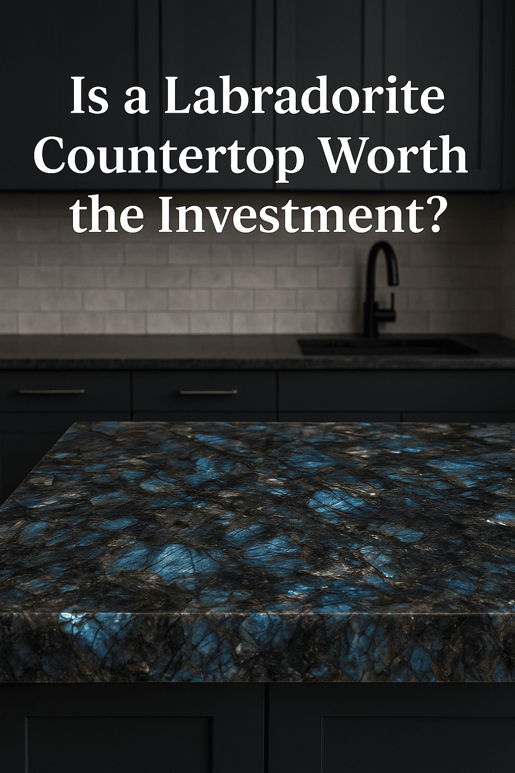 Is a Labradorite Countertop Worth the Investment?